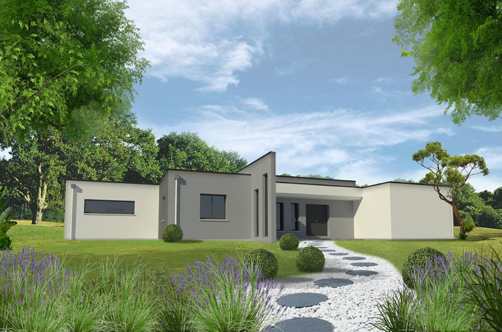 Maisons modernes et design, découvrez nos inspirations | Gueudry