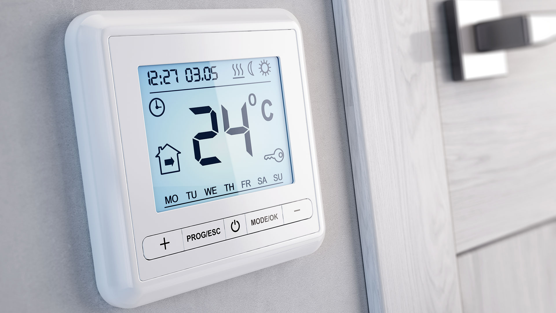 Nos conseils pour une température idéale dans la maison | Gueudry
